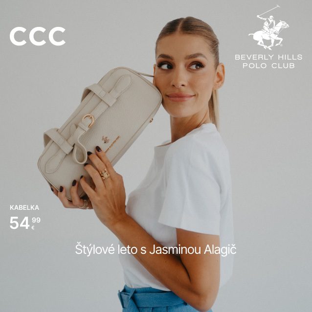 CCC a Jasmina Alagič ukazujú ako nosiť letné trendy s ľahkosťou aj ...